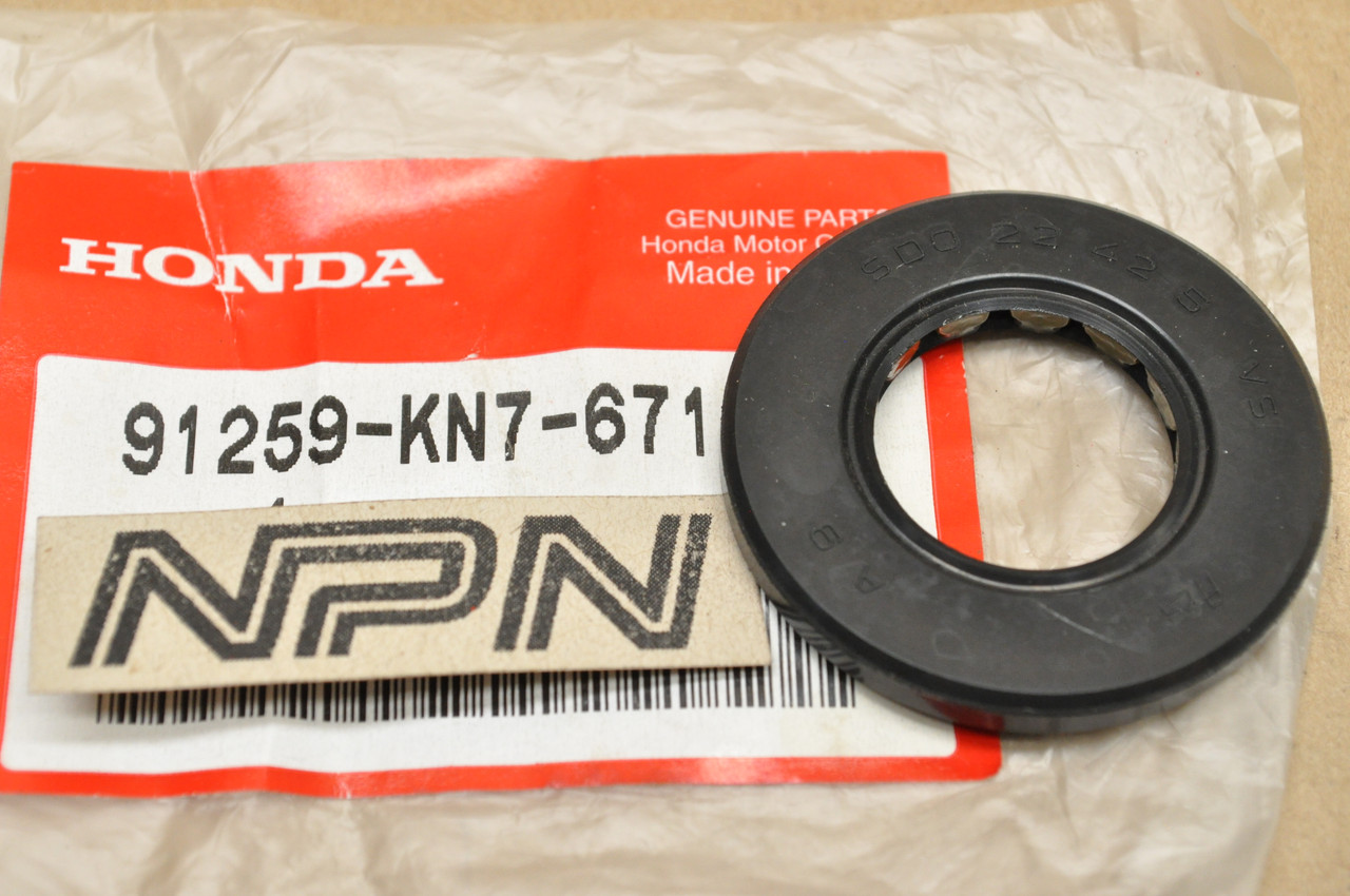NOS Honda 1985-87 CH150 Elite Rear Wheel Swingarm Dust Seal 91259-KN7 ...