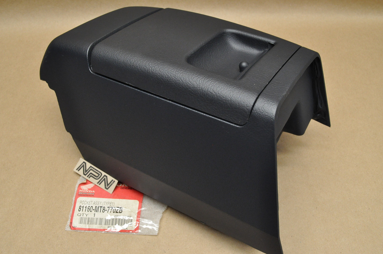 NOS Honda 1993-96 GL1500 Gold Wing SE Right Gray Trunk Box Pocket 81160 ...