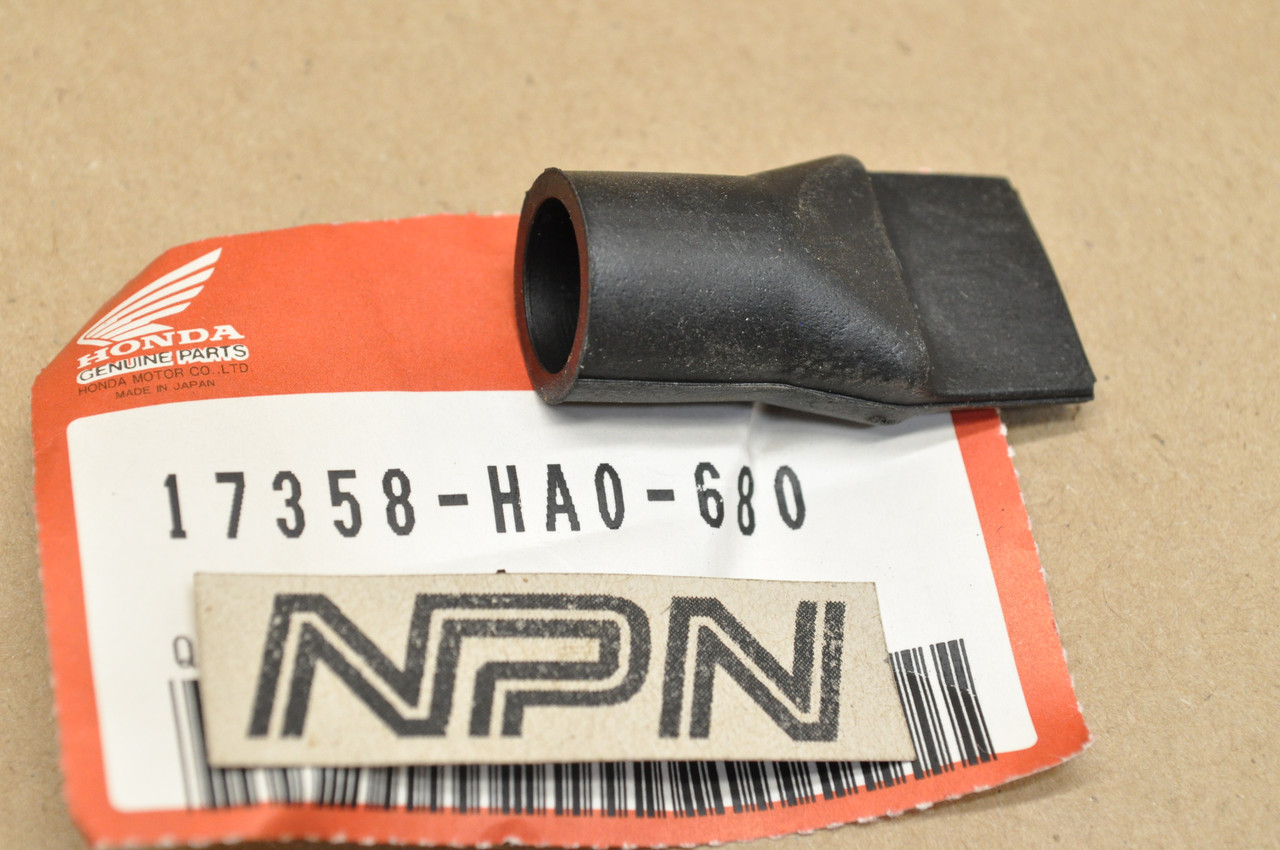 NOS Honda ATC125 ATC250 NX650 TRX125 TRX250 TRX300 Drain Tube 17358-HA0 ...