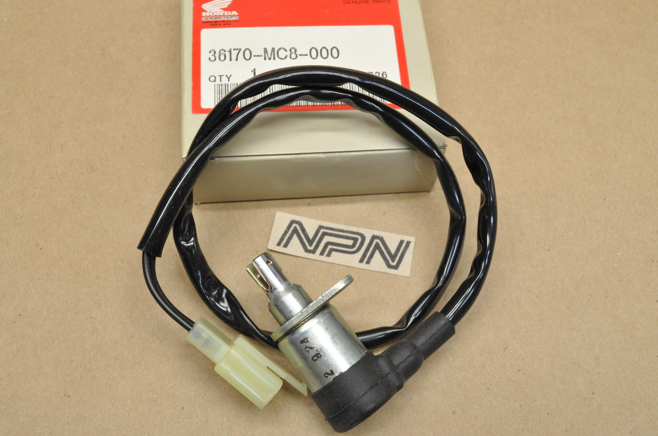 NOS Honda 1982-83 FT500 Ascot Starter Plunger Solenoid 36170-MC8-000 ...