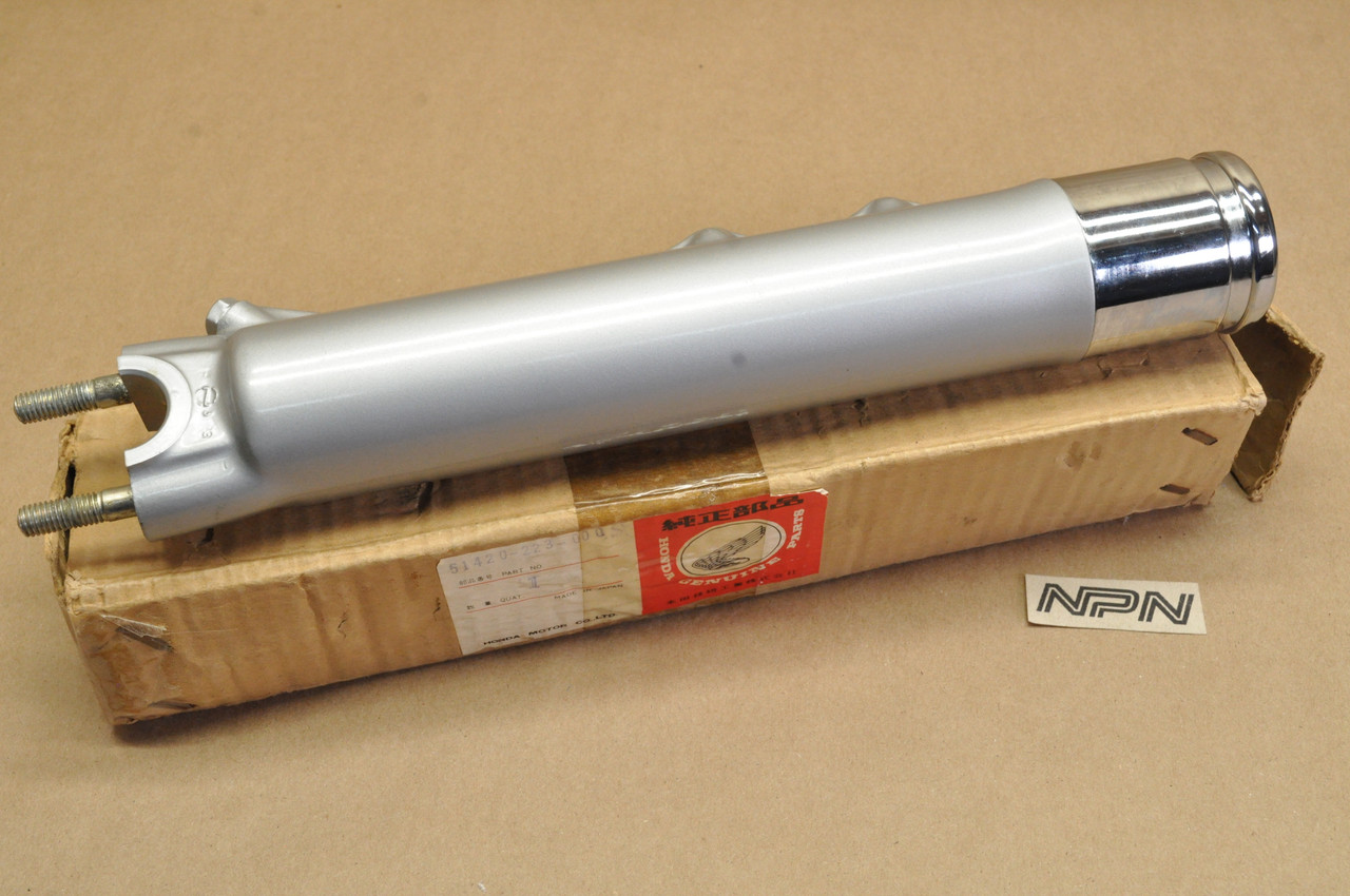 NOS Honda CL160 Right Fork Lower Case Pipe Tube 51420-223-000 S - NOS ...