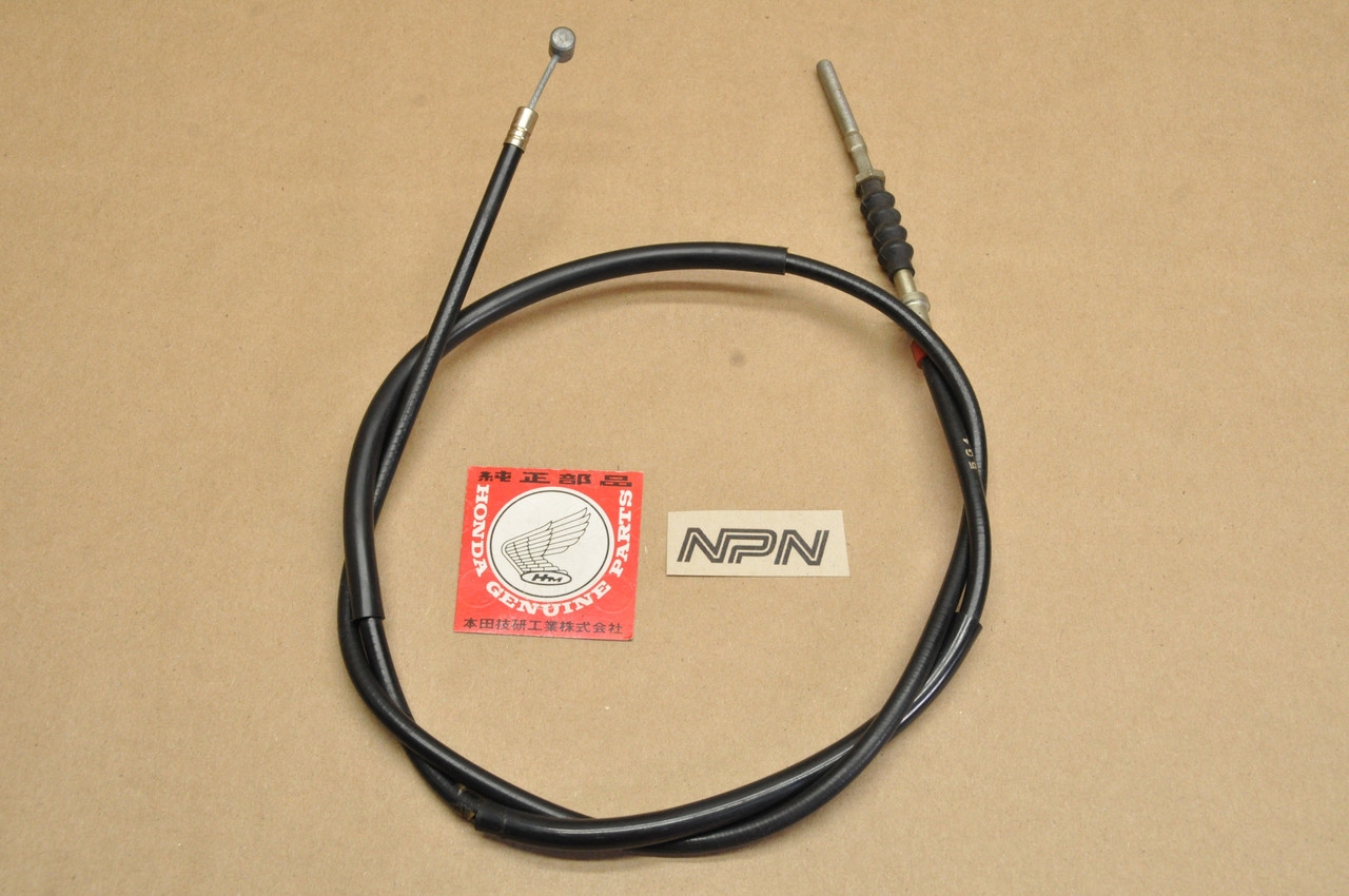 NOS Honda C200 CA200 1976-79 CT70 Trail 70 Front Brake Cable 45450-098 ...