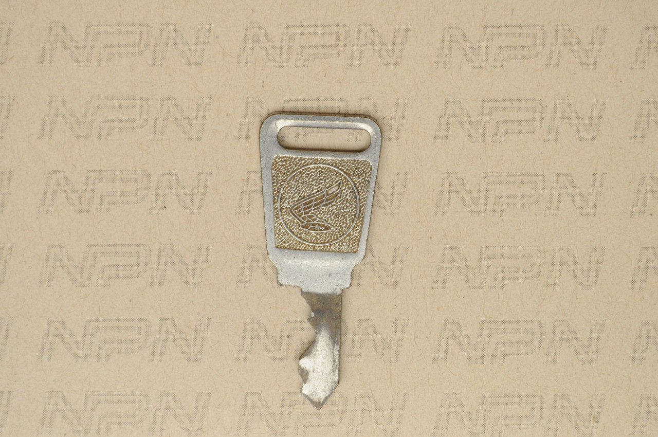 Vintage Used OEM Honda Ignition Switch & Lock Key Double Groove H1032 ...