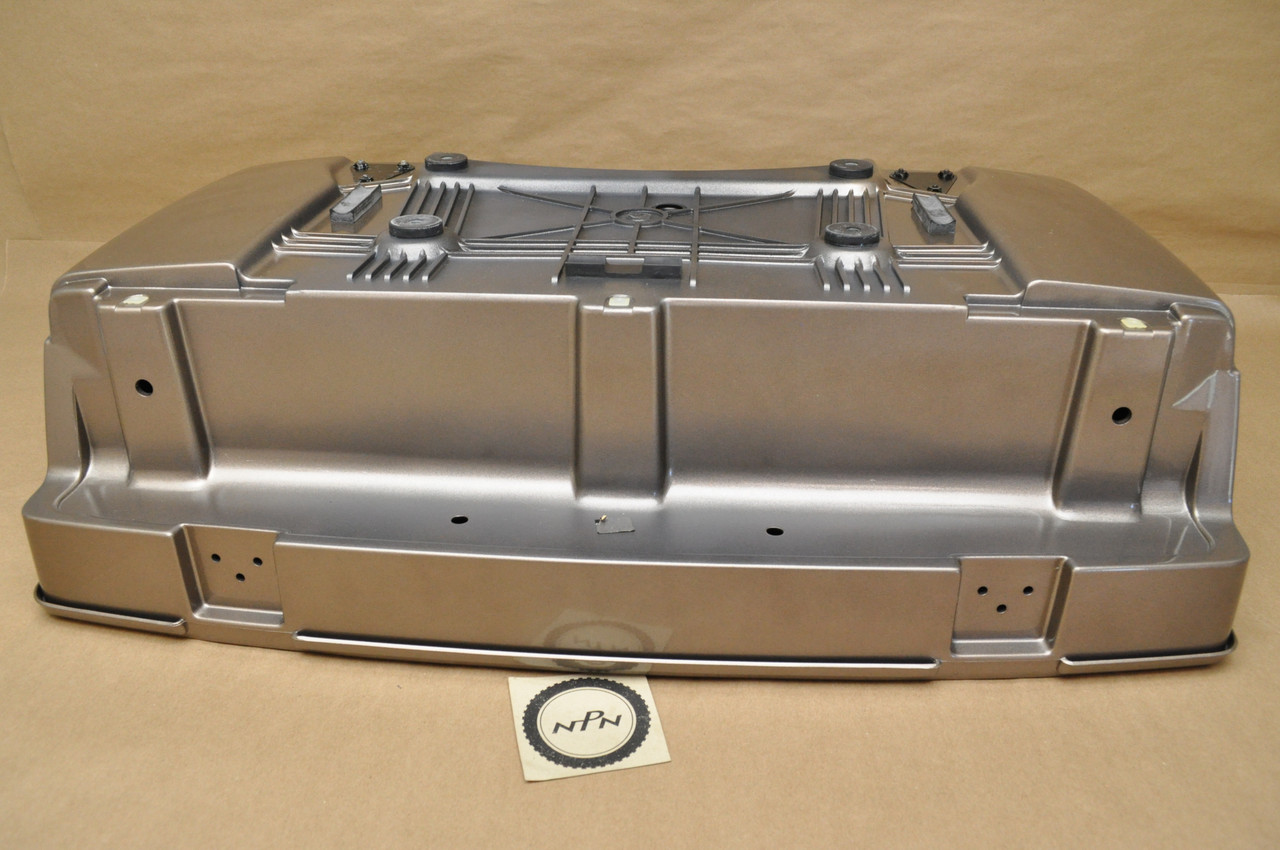 NOS Honda 1984 GL1200 Gold Wing Beige Rear Trunk Storage Box 81121-MG9 ...