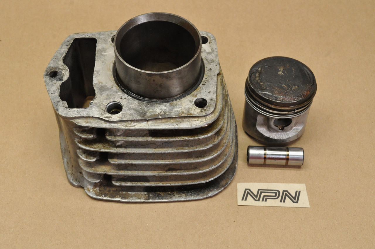Vintage Used OEM Honda CL100 CB100 SL100 Cylinder, Piston & Pin 12100 ...