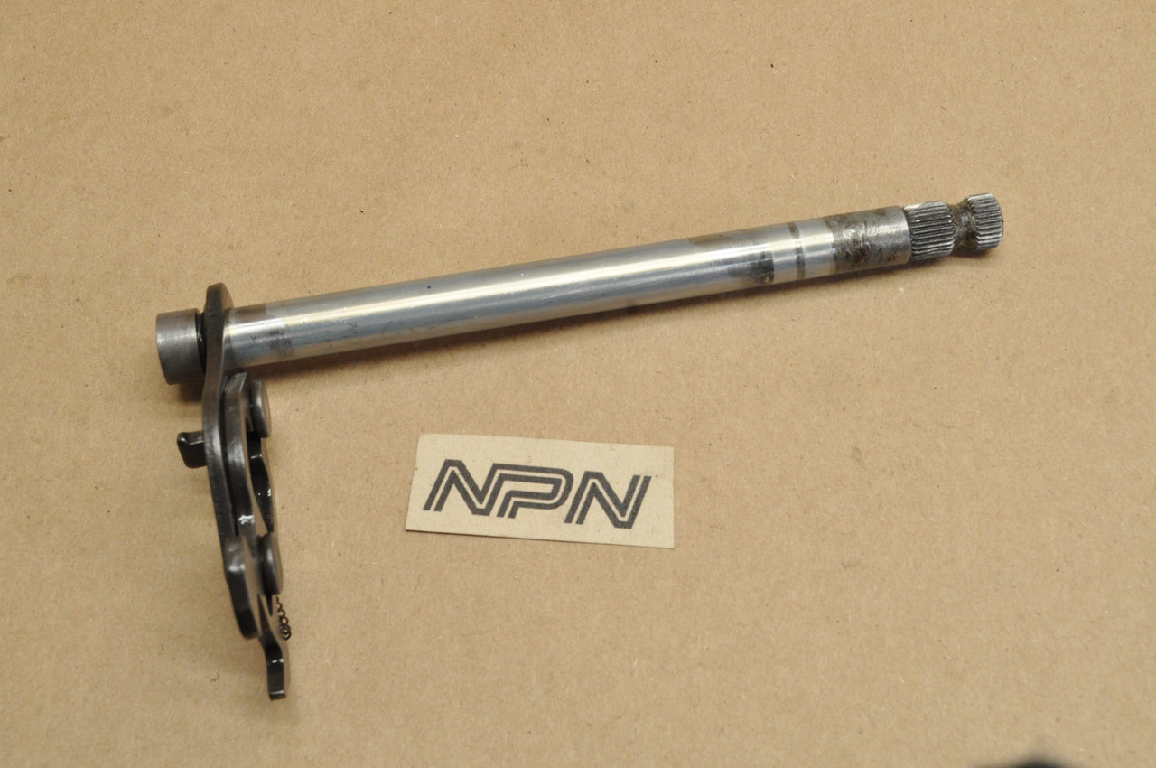 Vintage Used OEM Honda XL75 XL80 XR100 Gear Shift Spindle Shaft 24610 ...
