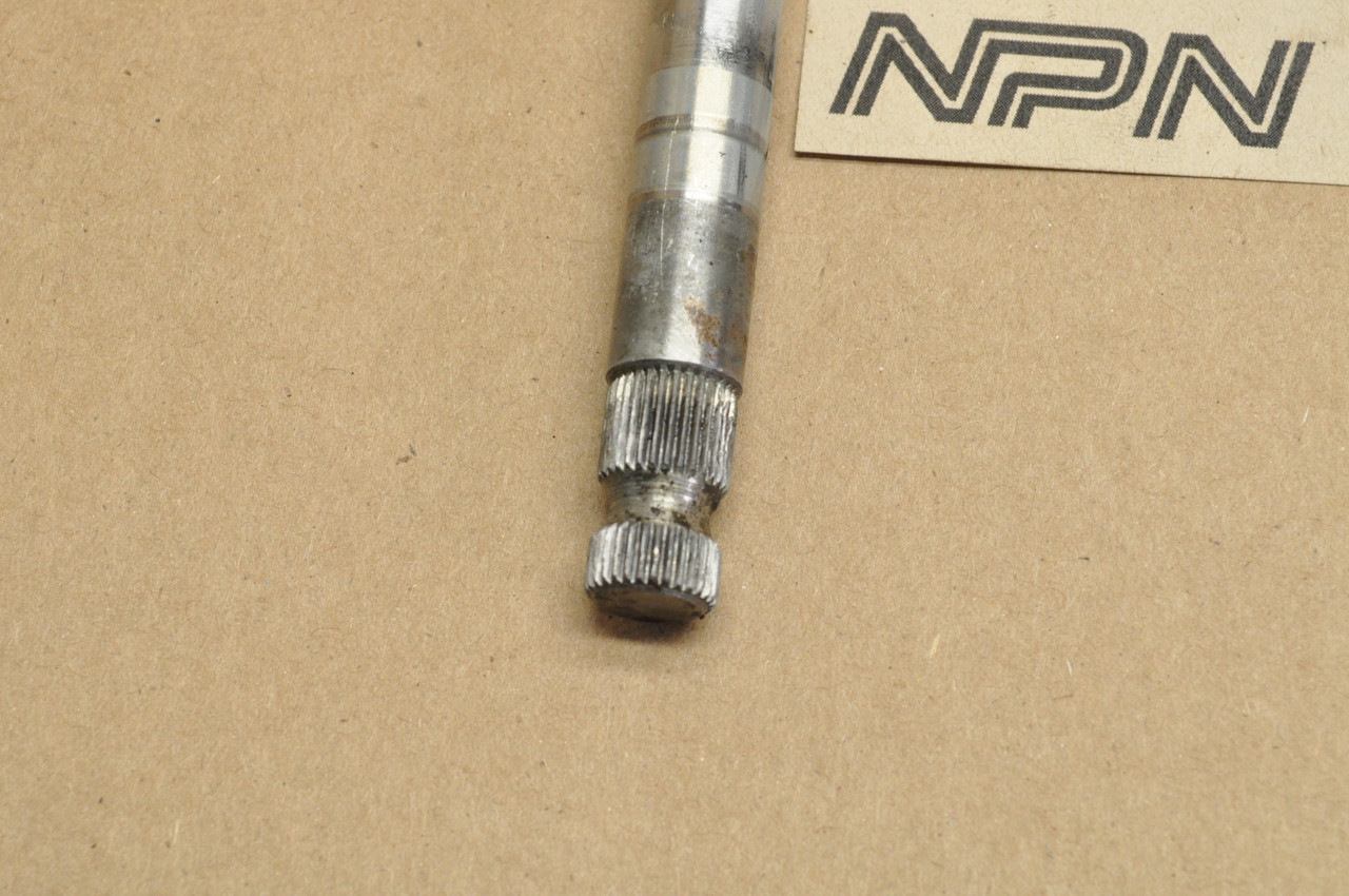 Vintage Used OEM Honda XL75 XL80 XR100 Gear Shift Spindle Shaft 24610 ...