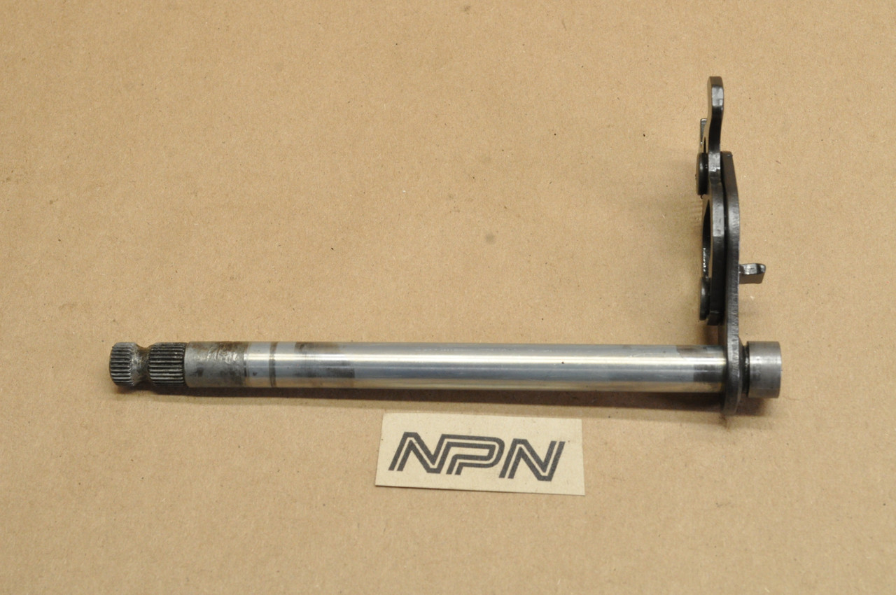 Vintage Used OEM Honda XL75 XL80 XR100 Gear Shift Spindle Shaft 24610 ...