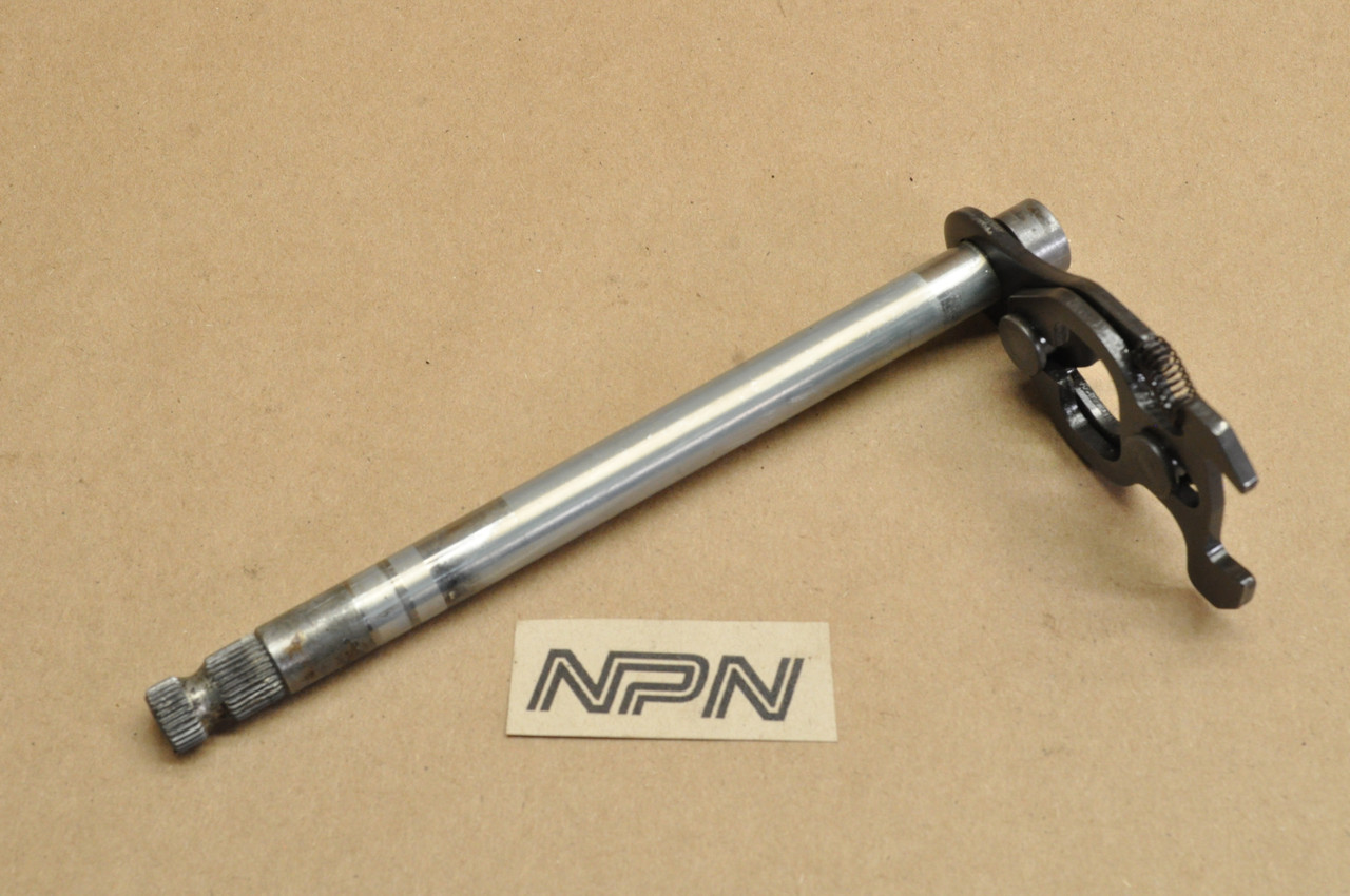 Vintage Used OEM Honda XL75 XL80 XR100 Gear Shift Spindle Shaft 24610 ...