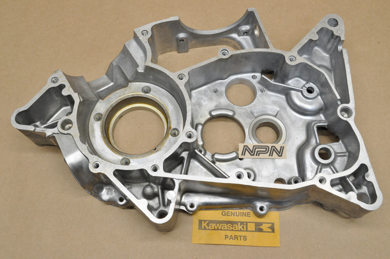 NOS Kawasaki 1971-75 F7 Right Crank Case Half 14003-046 - NOS Parts NOW
