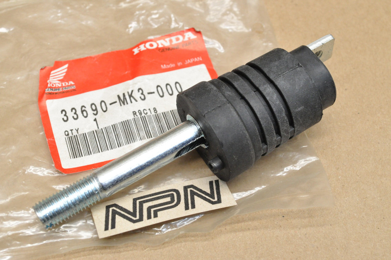 NOS Honda 1985-86 VF700 C Magna Rear Turn Signal Stay Mount 33690-MK3 ...