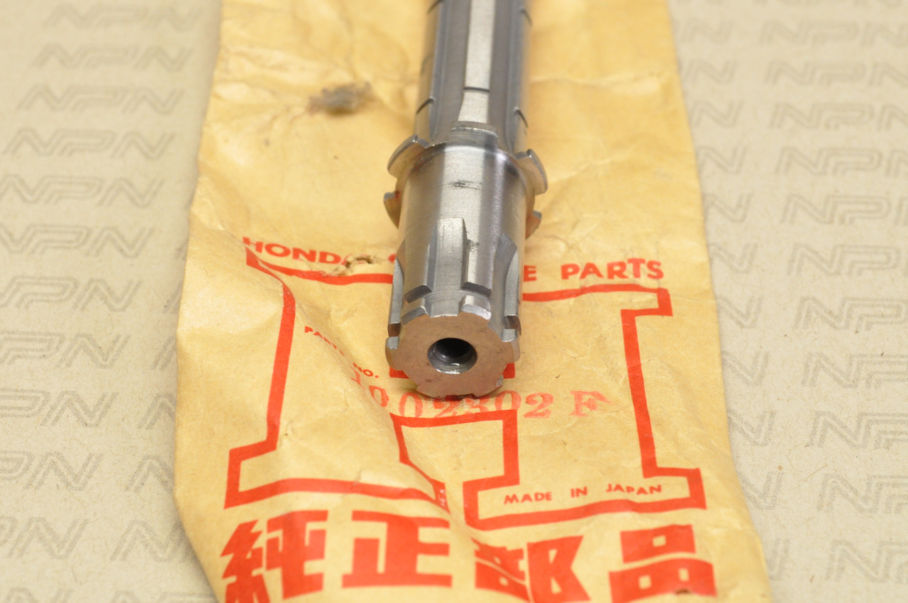NOS Honda C100 C102 C105 T C110 Transmission Counter Shaft 23221-001-060 - NOS Parts NOW