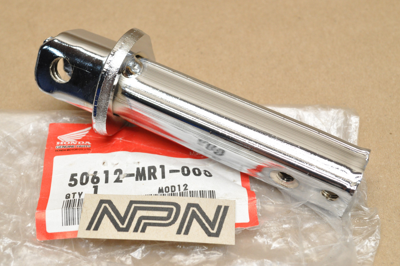 NOS Honda VF700 VF750 Magna VT600 VT750 Shadow Foot Step Bar 50612-MR1 ...