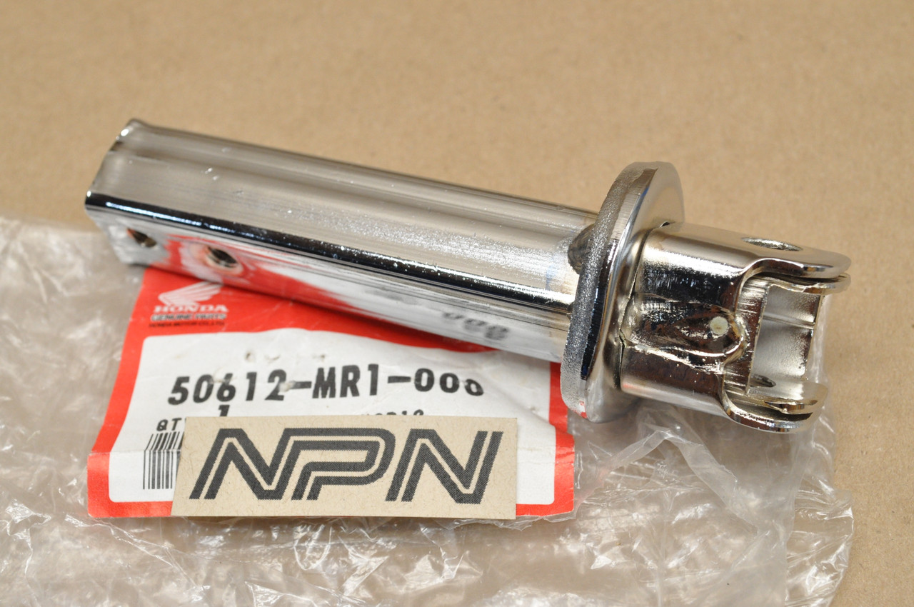 NOS Honda VF700 VF750 Magna VT600 VT750 Shadow Foot Step Bar 50612-MR1 ...