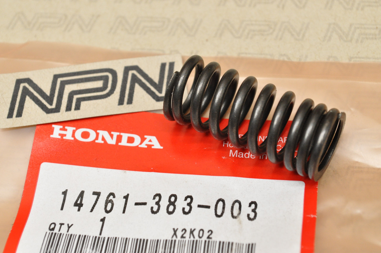 NOS Honda ATC200 CB650 TL125 TRX200 XL125 XR200 Valve Spring 14761-383 ...