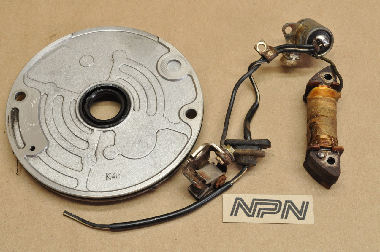 Vintage Used OEM Honda 1980-85 Z50 R Stator Magneto 31141-181-672 - NOS ...