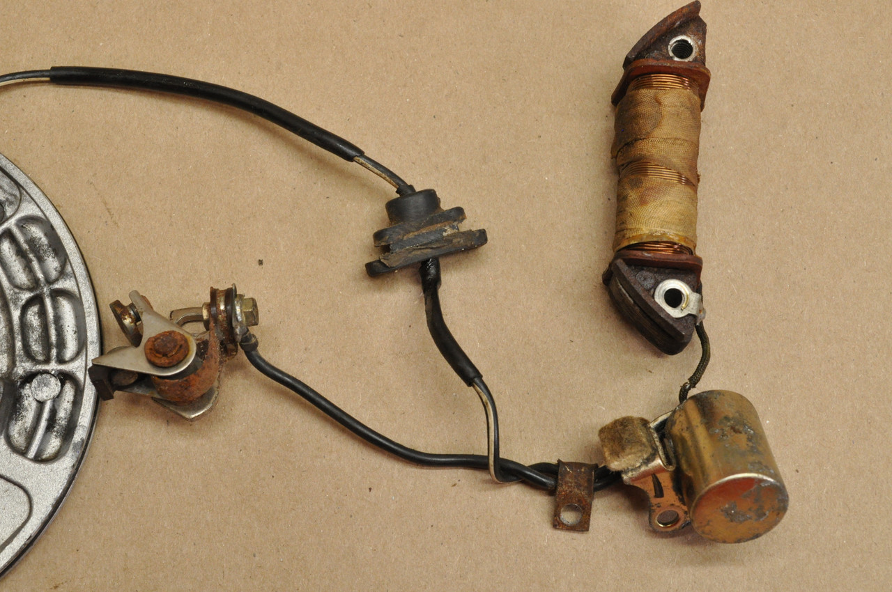 Vintage Used OEM Honda 1980-85 Z50 R Stator Magneto 31141-181-672 - NOS ...