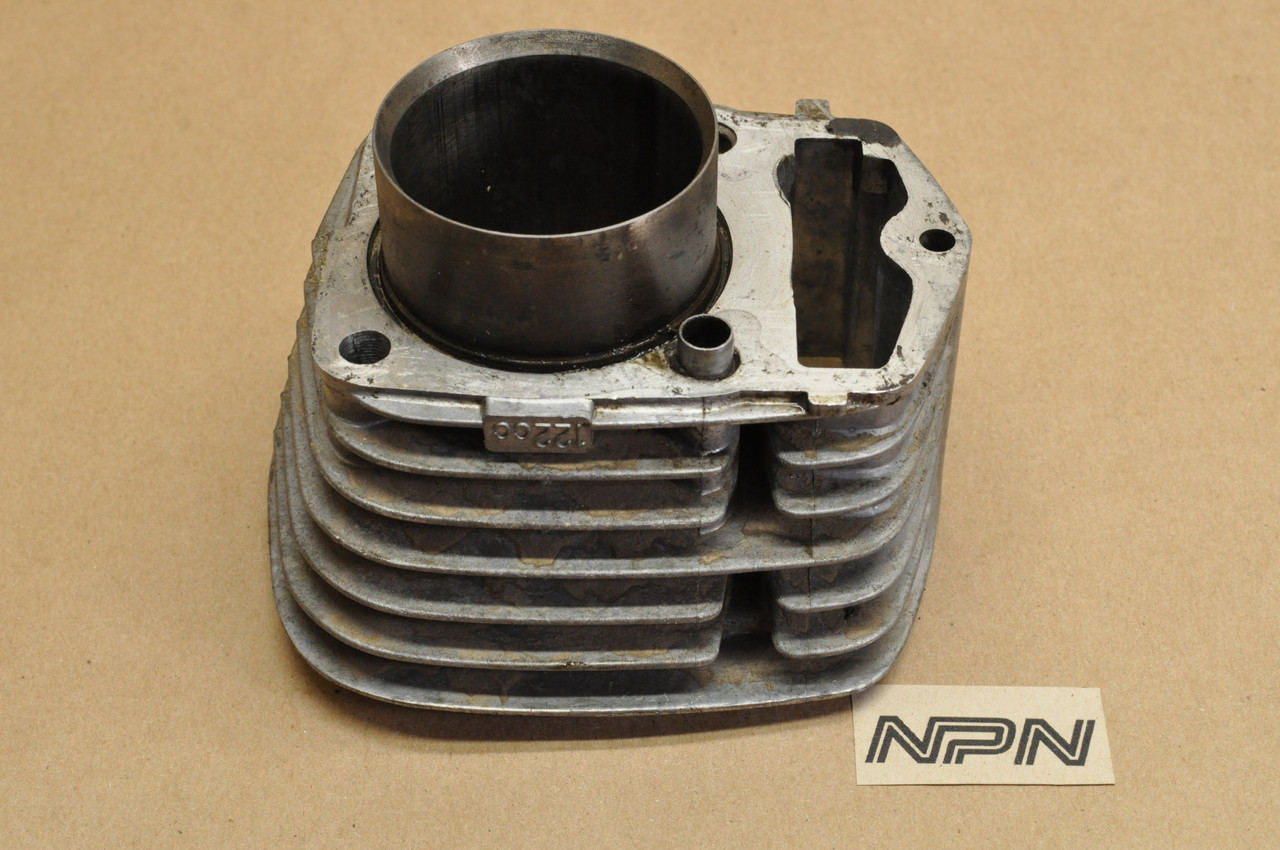 Vintage Used OEM Honda CB125 CL125 SL125 TL125 XL125 Cylinder Jug 56mm ...