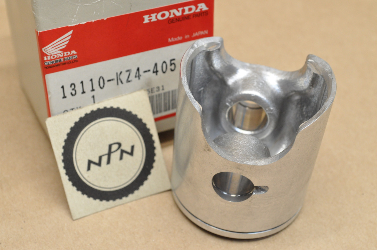 NOS Honda 1989 CR125 R Piston A 13110-KZ4-405 - NOS Parts NOW