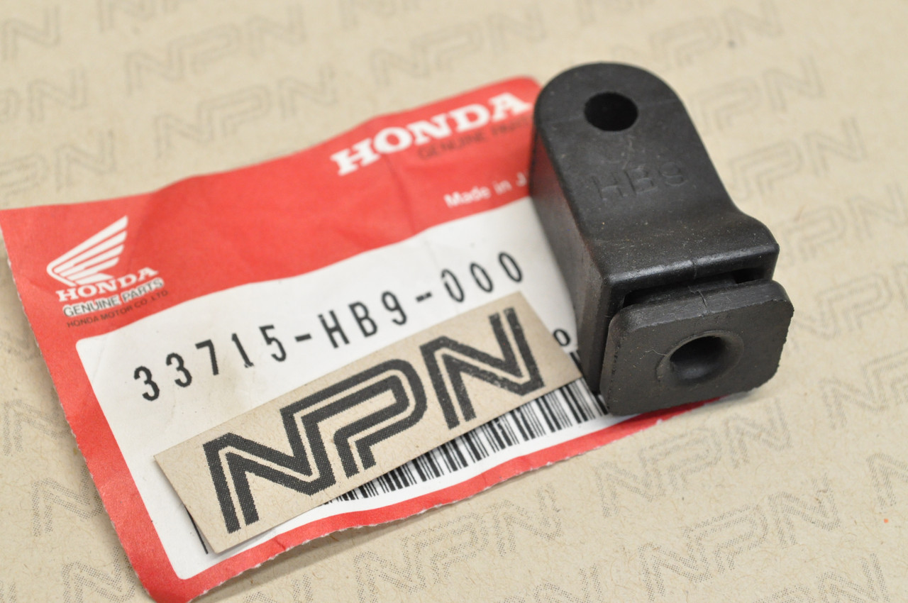 NOS Honda 1987 ATC200 X 1986-89 TRX250 R Tail Light Setting Rubber ...