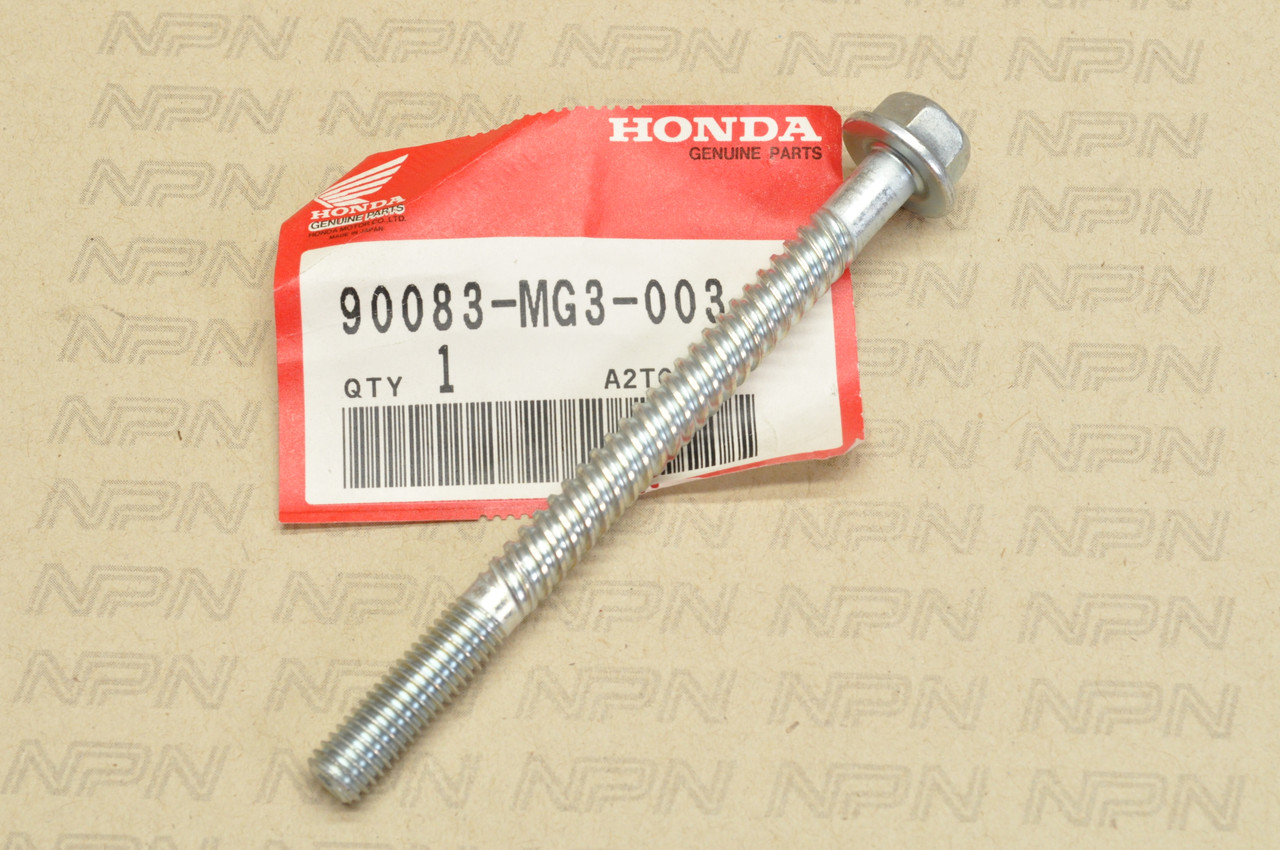 NOS Honda GB500 XL600 R XR600 R Cylinder Head Bolt 90083-MG3-003 - NOS ...