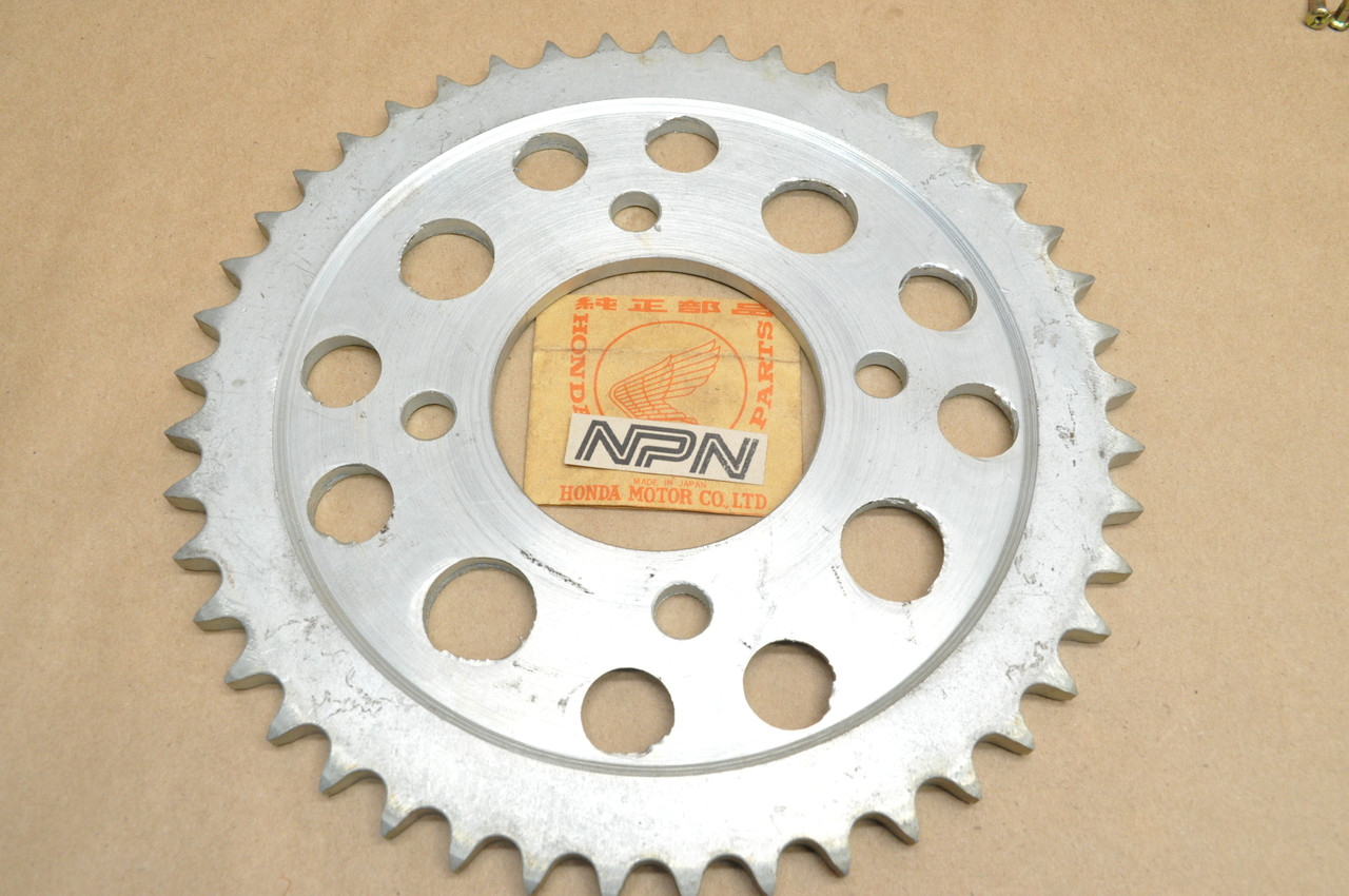 NOS Honda CB750 K0 Rear Drive Chain Sprocket 45T 41205-300-000 - NOS ...