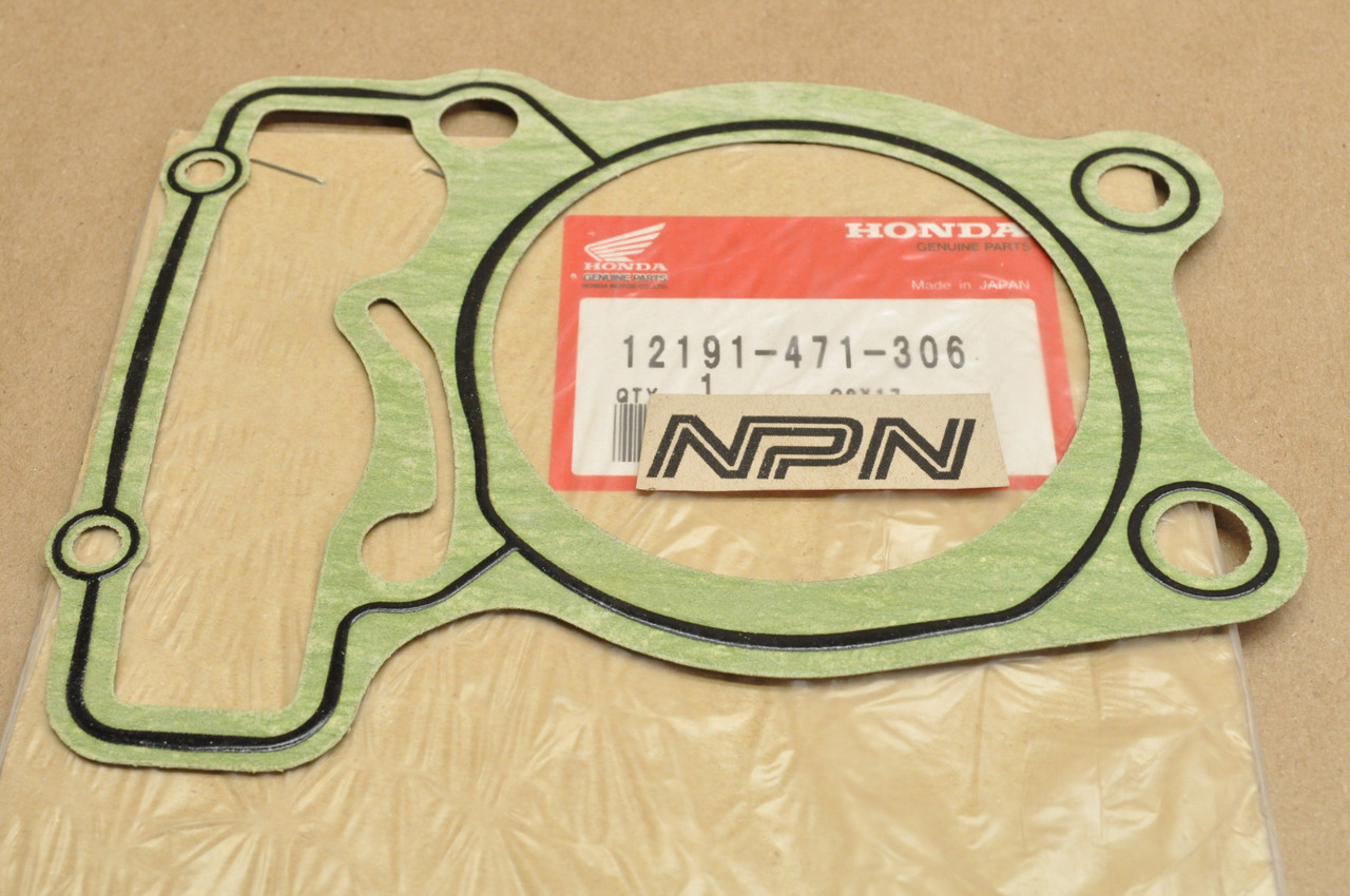 NOS Honda XL250 R XL250S XR250 R Cylinder Base Gasket 12191-471-306 ...