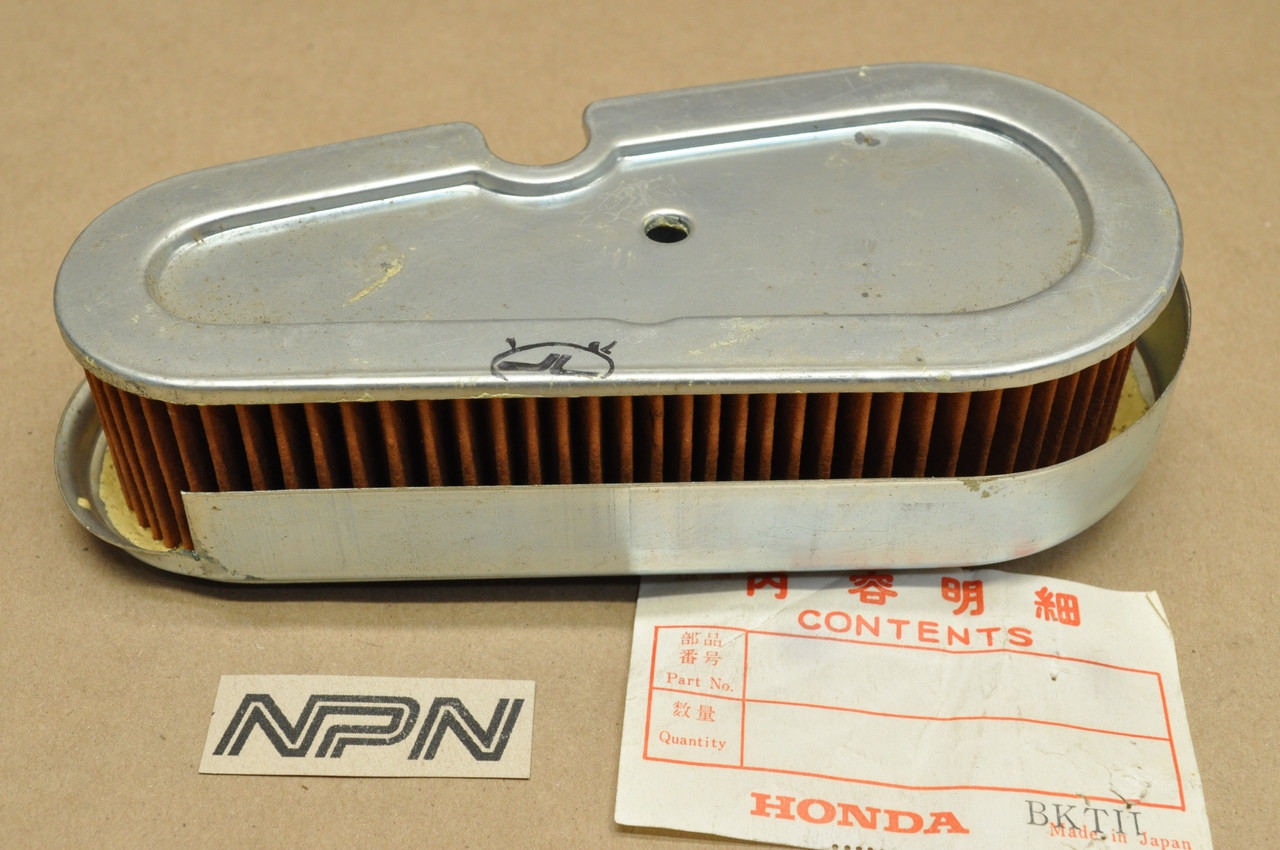 NOS Honda C110 CA110 Air Filter Cleaner Element 17211-011-000 - NOS ...