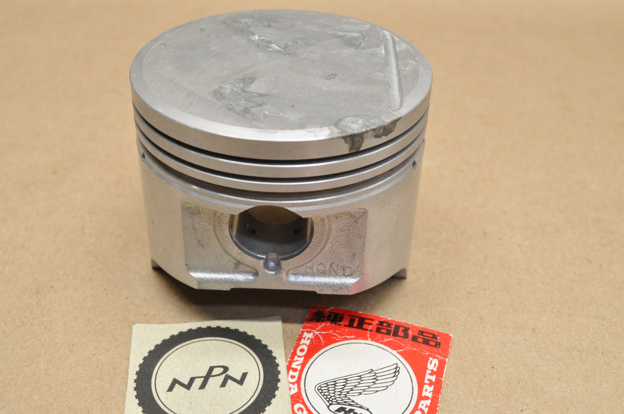 NOS Honda XL350 K0-1978 Piston .25 Oversize 13102-356-000 - NOS Parts NOW