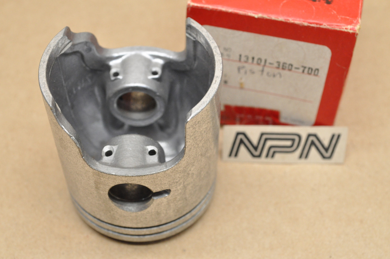 NOS Honda 1974-75 CR125 M Standard Size Piston 13101-360-700 - NOS ...