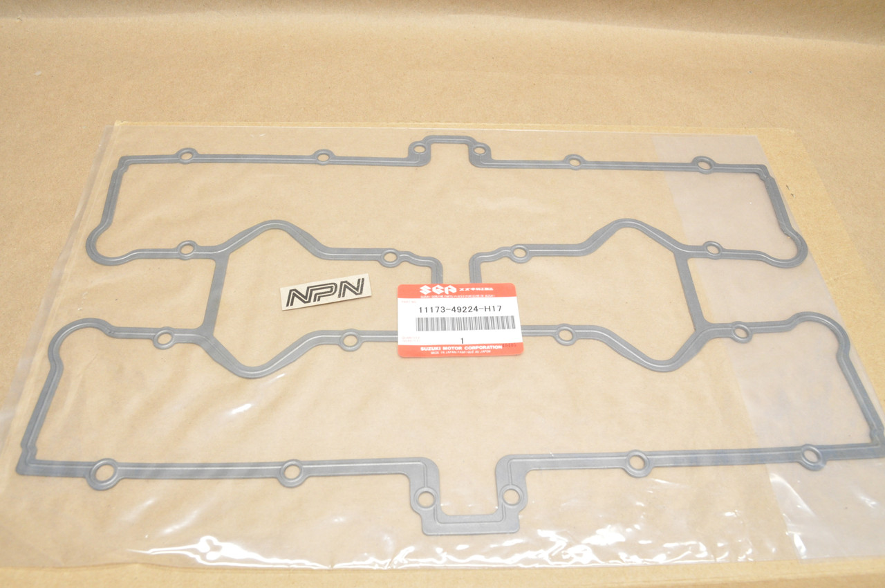 NOS Suzuki GS1100 GS750 Cylinder Head Cover Gasket 11173-49224-H17 ...