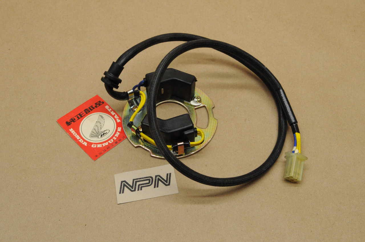 NOS Honda 1979-1982 CB650 Pulse Signal Generator Assembly 30300-426-154 ...