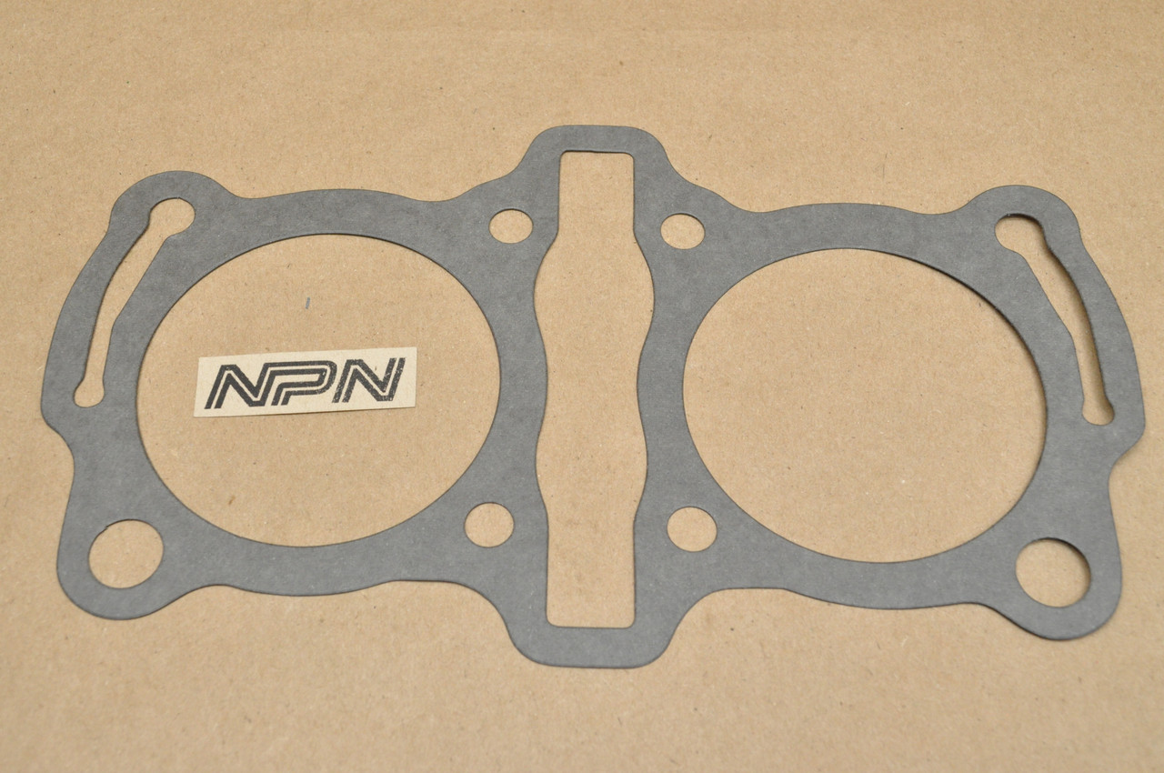 NOS Honda CB400 A CB400T CM400 Hondamatic Cylinder Base Gasket 12191 ...