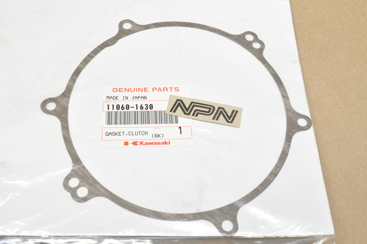 NOS Kawasaki KDX200 KDX220 Clutch Cover Gasket 11060-1630 - NOS Parts NOW