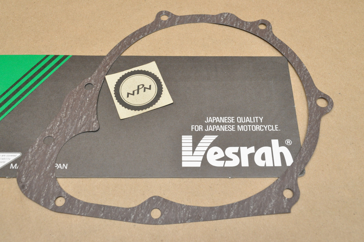 NOS Honda CB750 A CB750K CB750F Stator Magneto Alternator Cover Gasket ...