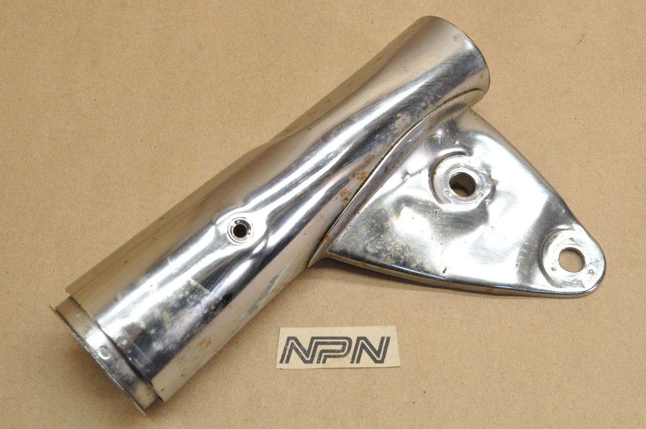 Vintage Used OEM Honda CB350 G CL350 K5 Right Fork Ear Cover 51602-455 ...