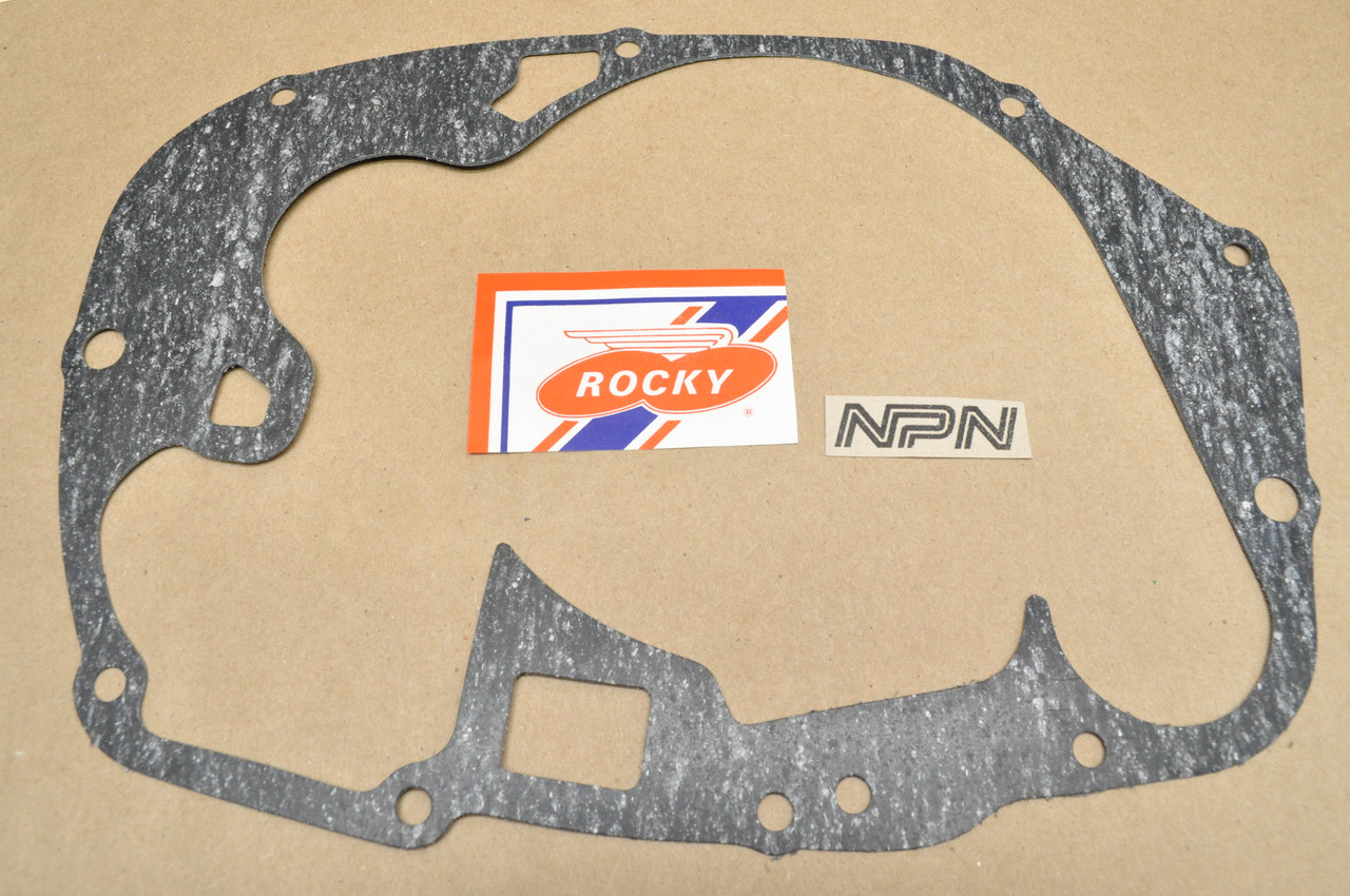 NOS Honda CB350 CL350 SL350 Crank Case Right Clutch Cover Gasket 11394 ...