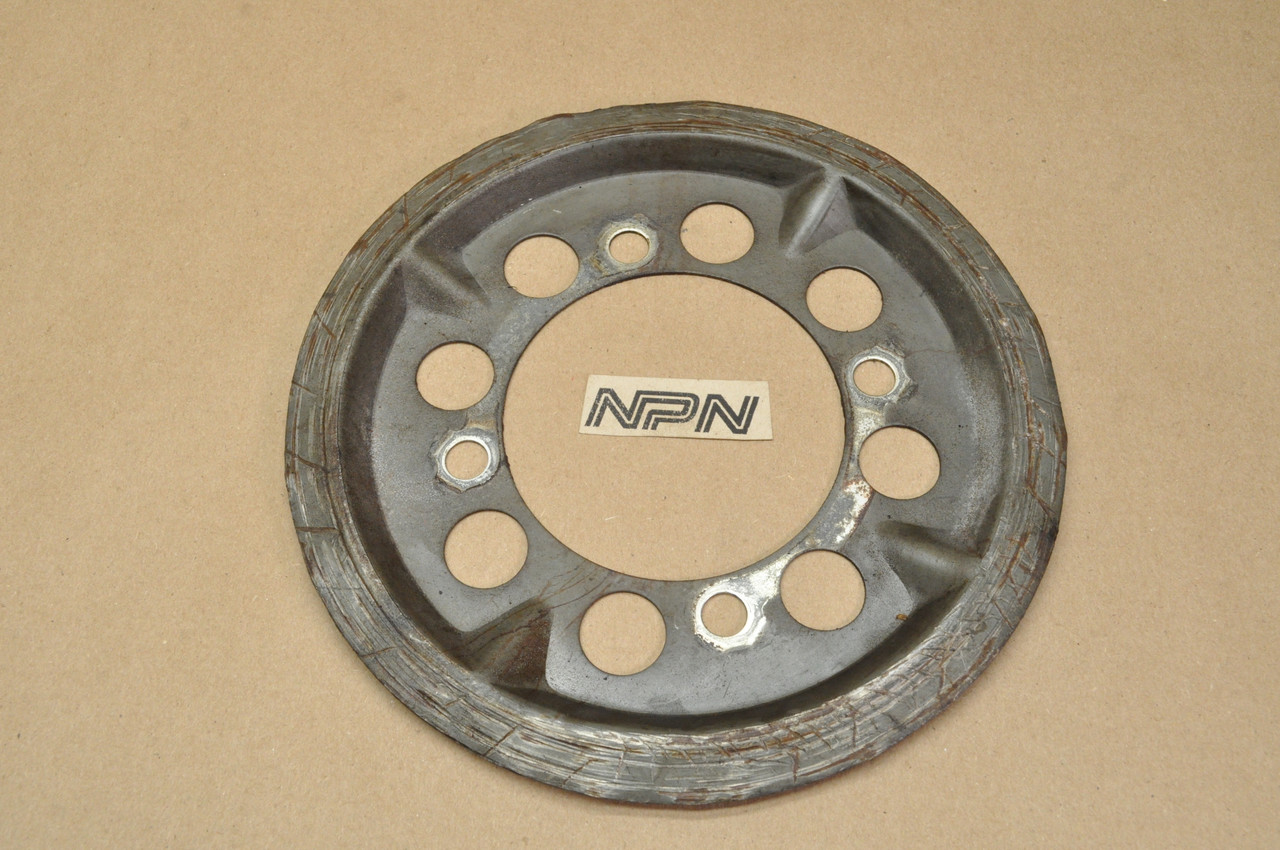 Vintage Used OEM Honda CB350 G CL350 K5 Sprocket Side Cover Plate 41211 ...