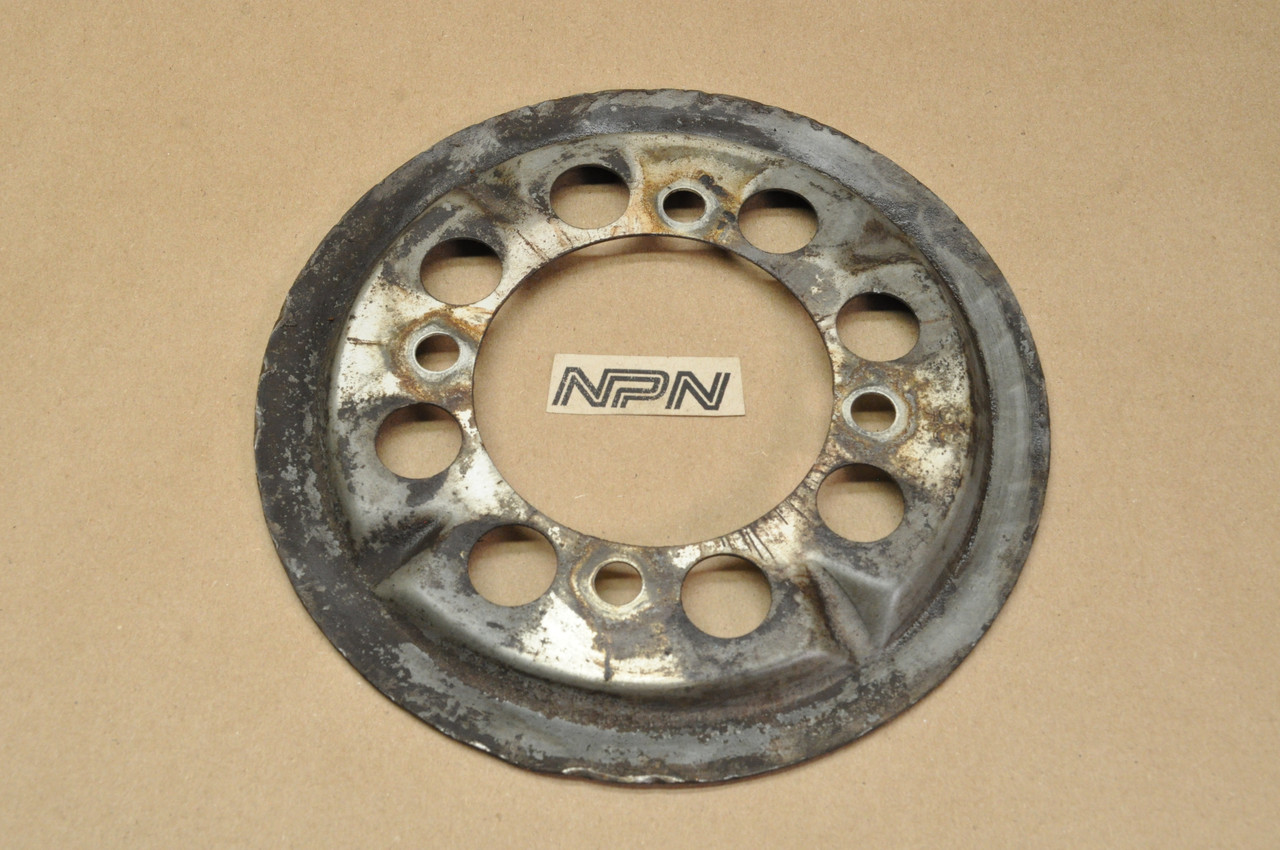 Vintage Used OEM Honda CB350 G CL350 K5 Sprocket Side Cover Plate 41211 ...