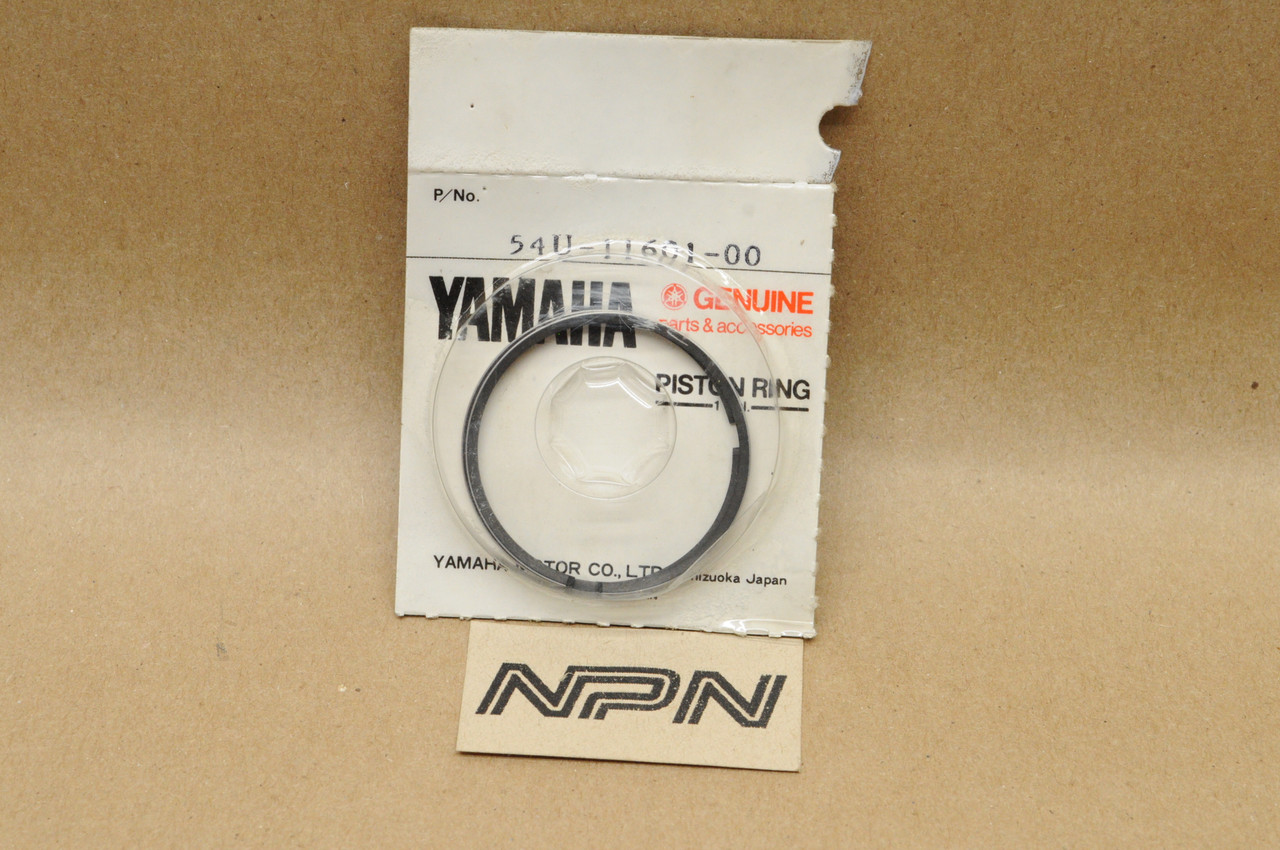 NOS Yamaha CE50 SH50 Standard Piston Ring Set for 1 Piston = 2 Rings ...