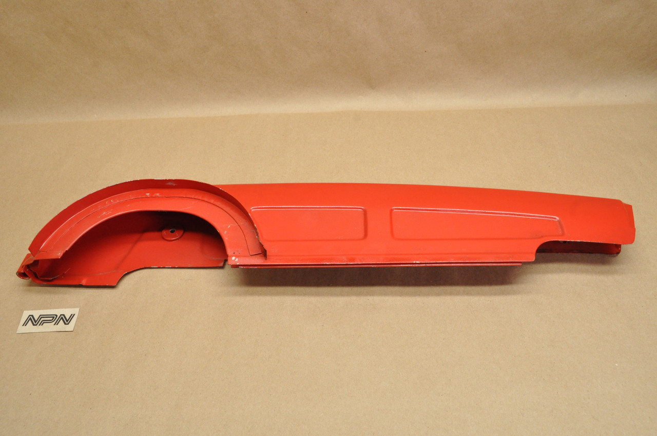 Vintage Used OEM Honda CA160 CA95 Upper Top Chain Case Guard 40510-212 ...