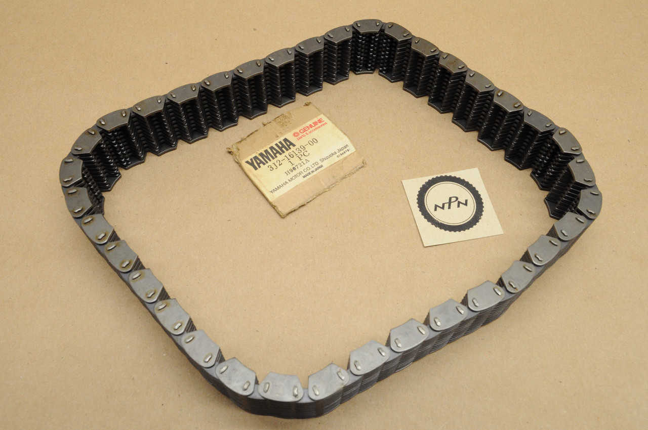 NOS Yamaha XS850 1980-81 Primary Chain 3J2-16139-00 - NOS Parts NOW
