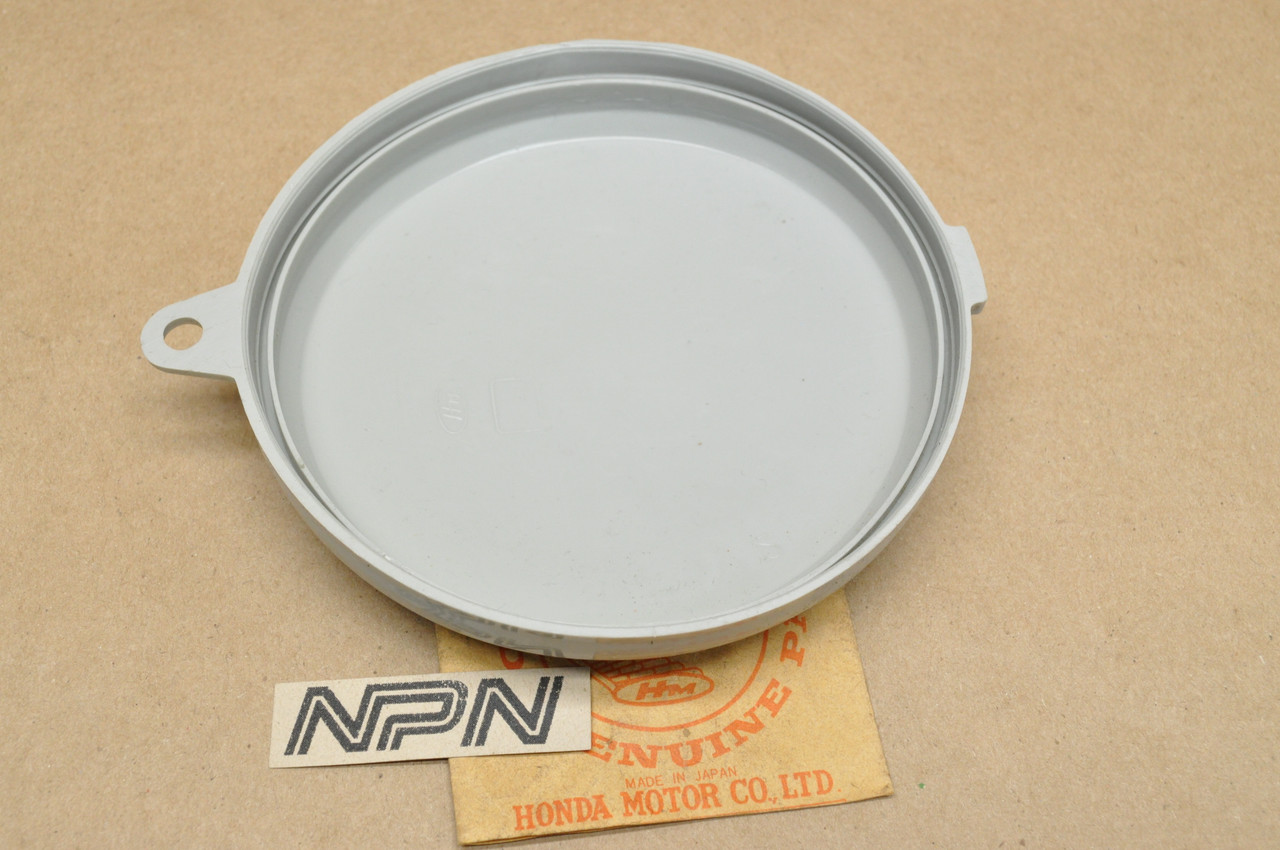 NOS Honda S90 Pearl Gray Left Air Cleaner Filter Cover Plastic Cap ...