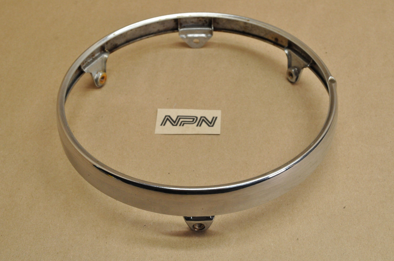 Vintage Used OEM Honda CB450 CB500 CB550 CB750 Headlight Bezel 33101 ...