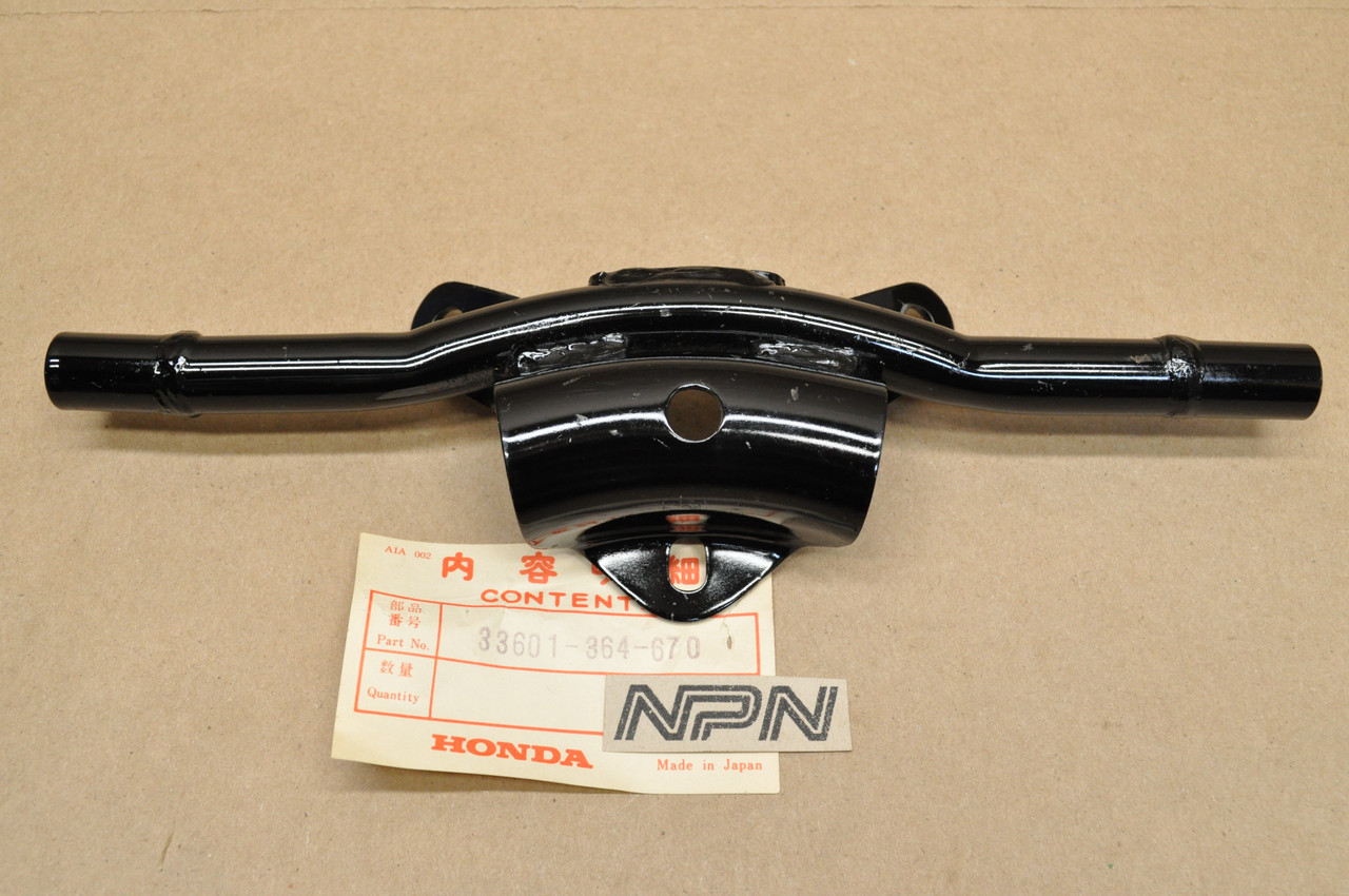 NOS Honda XL100 Rear Fender Turn Signal Stay Bracket 33601-364-670 ...