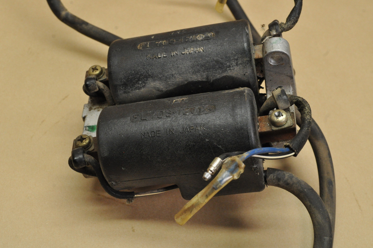 Vintage Used OEM Honda CB500 CB550 F CB550K Ignition Coil Assembly ...