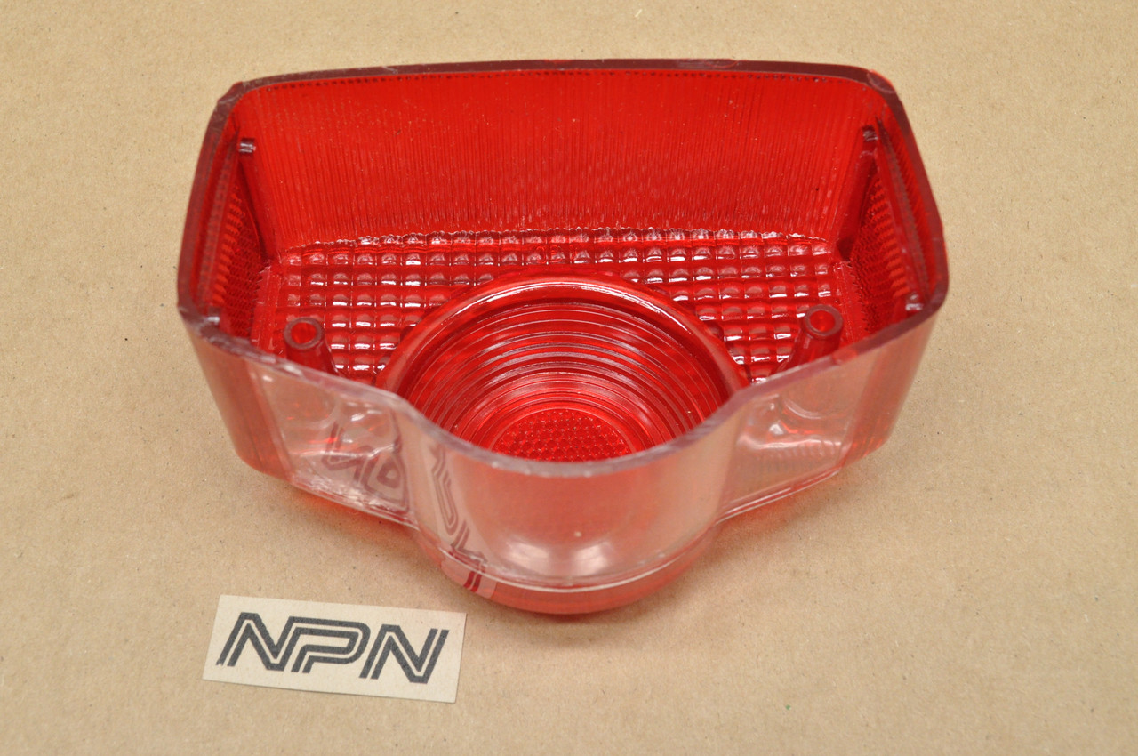 NOS Honda CB450 CB750 CL450 CL90 CT90 S90 SL350 Tail Light Lens 33702 ...