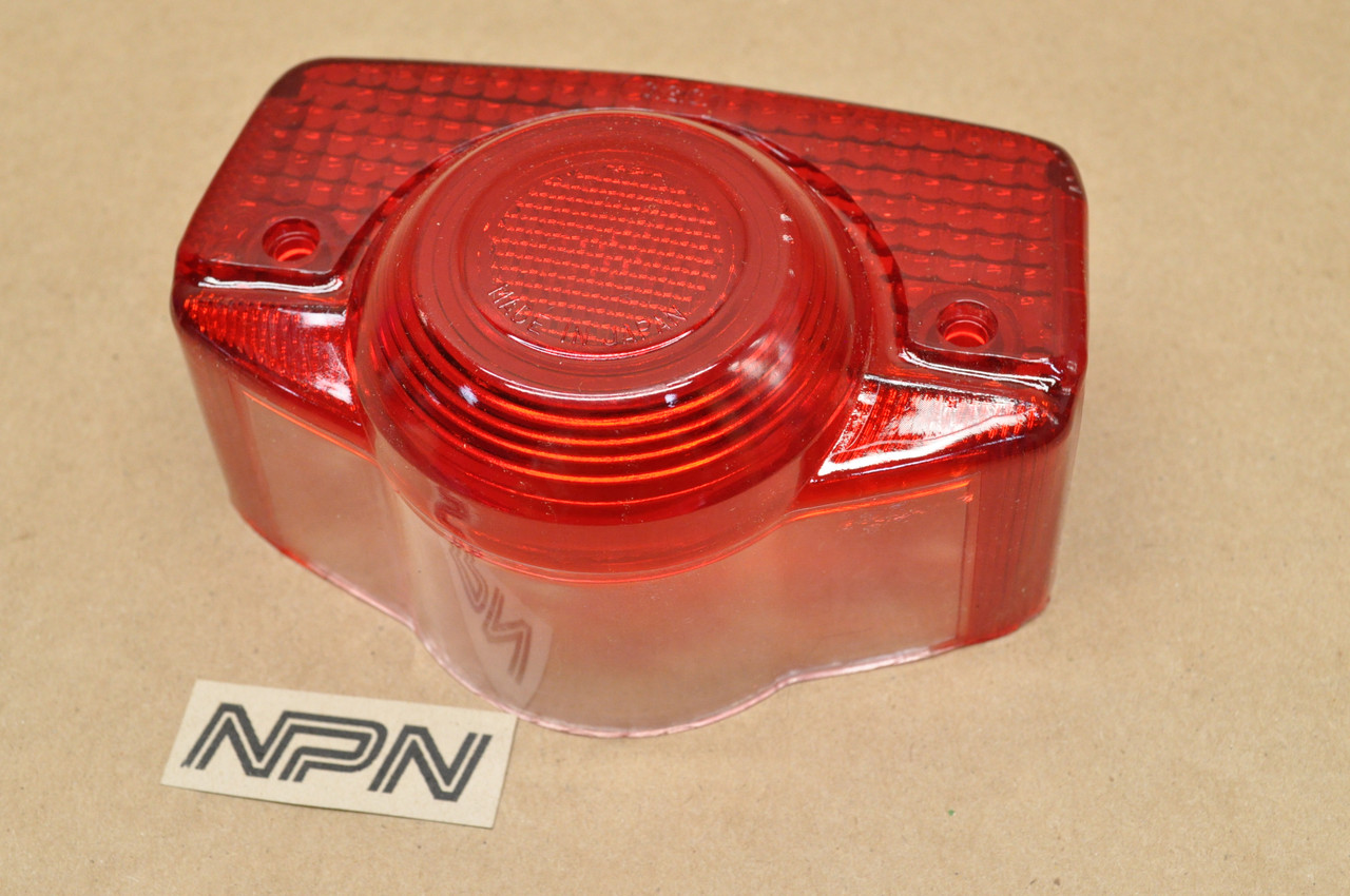 NOS Honda CB450 CB750 CL450 CL90 CT90 S90 SL350 Tail Light Lens 33702 ...