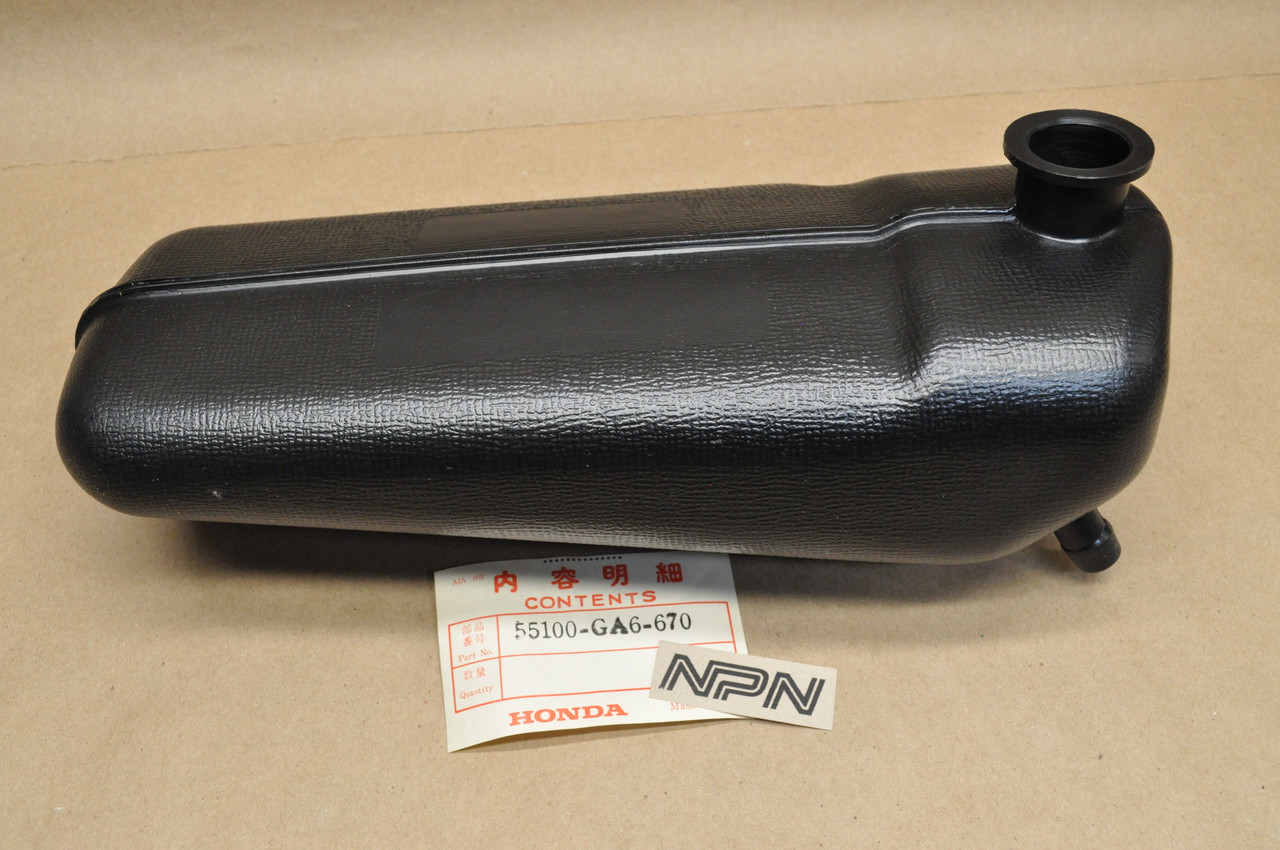 NOS Honda 1982-83 NC50 Express Oil Tank 55100-GA6-670 - NOS Parts NOW