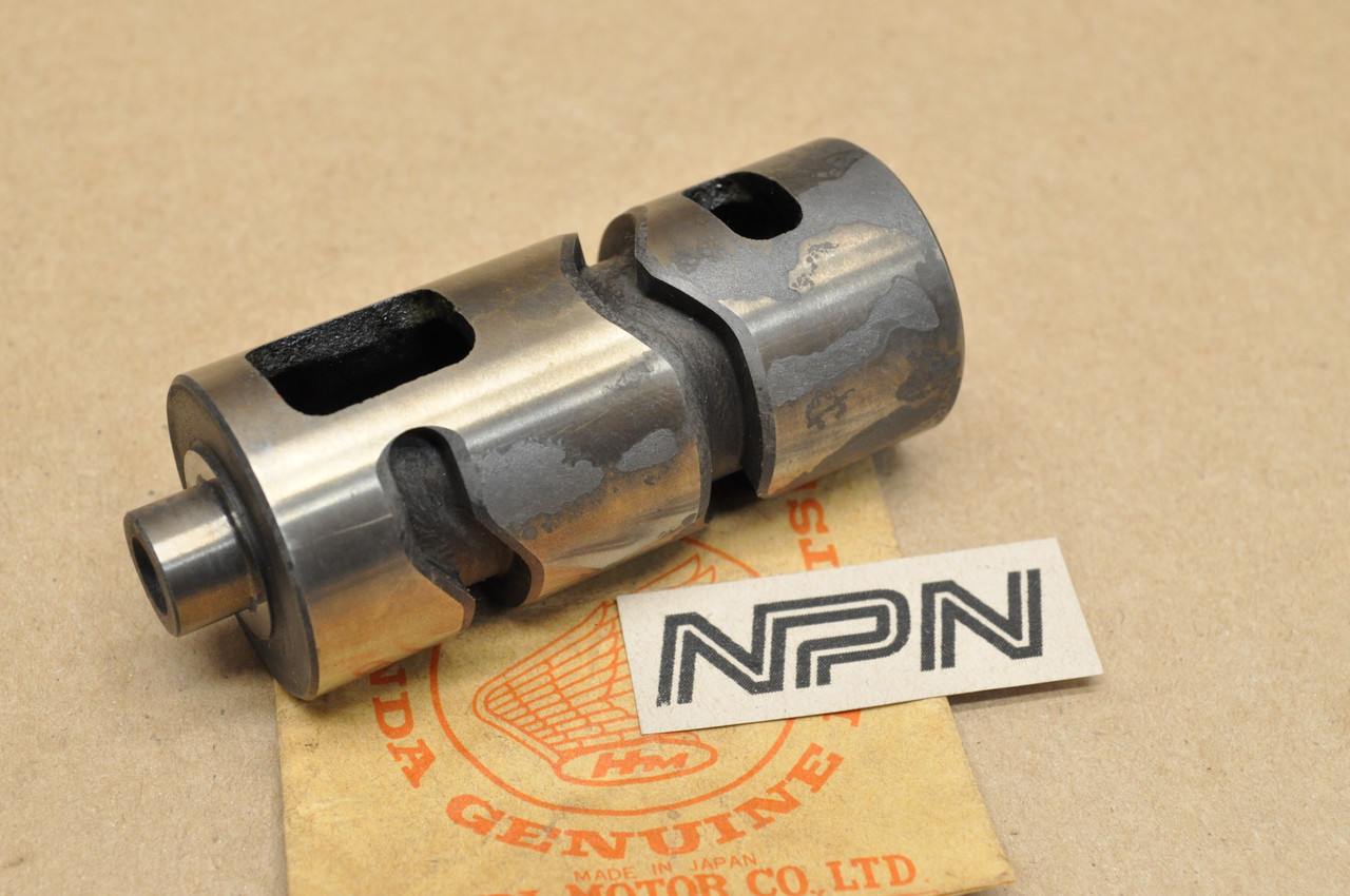 NOS Honda S65 Gear Shift Drum 24301-035-600 - NOS Parts NOW